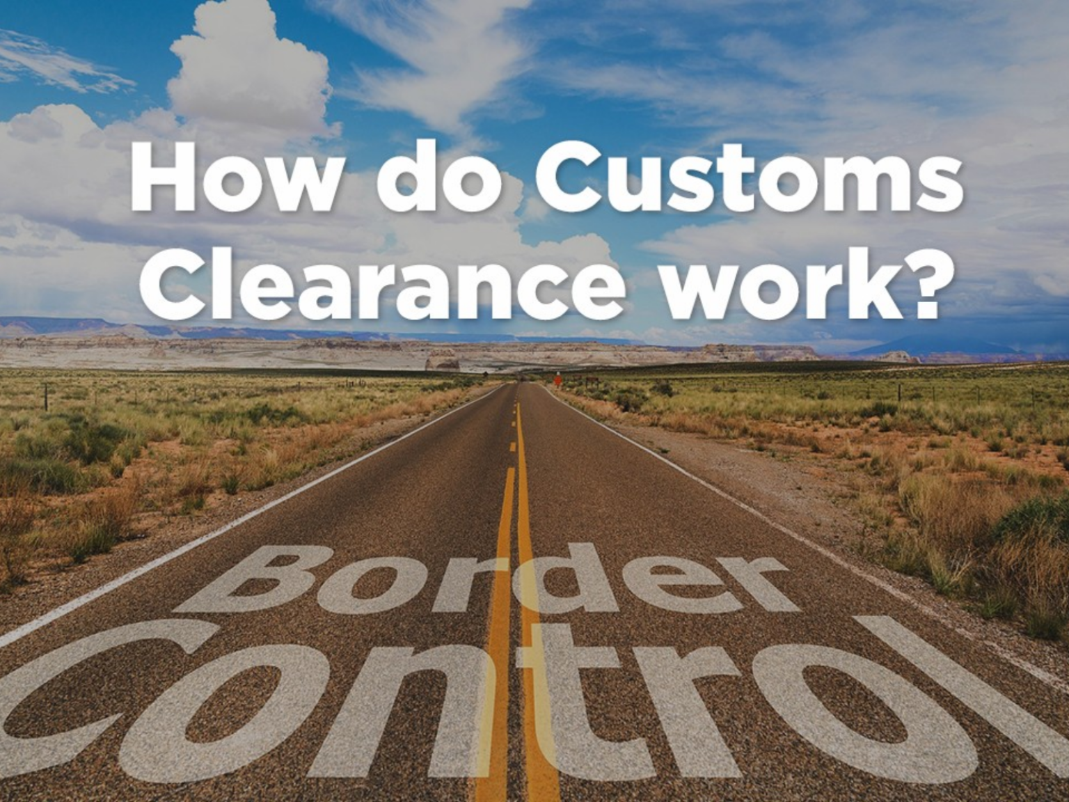 Customs Clearance Services - ADSO Group of Companies